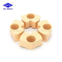 China Taiwan Pro One 140H Single PVC Pump Couplings Glue Rubber Spider Flexible Rubber Coupling for Excavator Hydraulic Style for sale