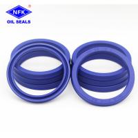 China Taiwan DINGZING DZ Polyurethane Hydraulic Rod Seal Standard Size UN Seal with 35MPa Pressure for sale