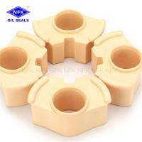 China Taiwan Pro One 140H Single PVC Pump Couplings Glue Rubber Spider Flexible Rubber Coupling for Excavator Hydraulic Style for sale