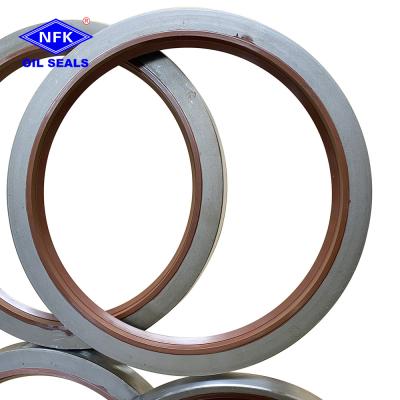 China Taiwan SB Type 280*340*28 FKM Material Large Size Excavator Equipment Hydraulic Special Single Lip Skeleton Oil Seal for sale