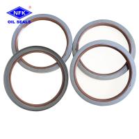 China Taiwan SB Type 280*340*28 FKM Material Large Size Excavator Equipment Hydraulic Special Single Lip Skeleton Oil Seal for sale