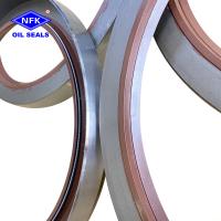 China Taiwan SB Type 280*340*28 FKM Material Large Size Excavator Equipment Hydraulic Special Single Lip Skeleton Oil Seal for sale