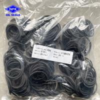 China Factory Supplies Wholesale FKM Material O-rings Customized High Quality Rubber Oring Of Different Sizes O Rings for sale