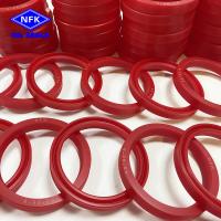 China Custom Seals Supplier Wholesale Red PU Rubber Sealing Rings Standard Not Standard Mechanical Seal for sale