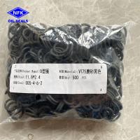 China Factory Supplies Wholesale FKM Material O-rings Customized High Quality Rubber Oring Of Different Sizes O Rings for sale