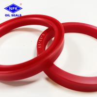 China Custom Seals Supplier Wholesale Red PU Rubber Sealing Rings Standard Not Standard Mechanical Seal for sale