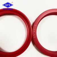 China Custom Seals Supplier Wholesale Red PU Rubber Sealing Rings Standard Not Standard Mechanical Seal for sale