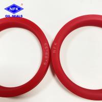 China Custom Seals Supplier Wholesale Red PU Rubber Sealing Rings Standard Not Standard Mechanical Seal for sale