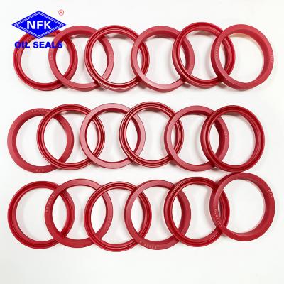China Custom Hydraulic Piston Seal U-SEAL with Polyurethane Material for High Pressure Resistance (35MPa) for sale