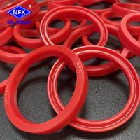 China Custom Hydraulic Piston Seal U-SEAL with Polyurethane Material for High Pressure Resistance (35MPa) for sale