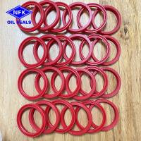 China Custom Hydraulic Piston Seal U-SEAL with Polyurethane Material for High Pressure Resistance (35MPa) for sale