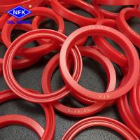 China Custom Hydraulic Piston Seal U-SEAL with Polyurethane Material for High Pressure Resistance (35MPa) for sale