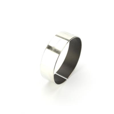 China Wear Resistant Pressure Resistant Hydraulic Steel Ring Bushing Cup for sale