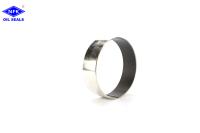 China Wear Resistant Pressure Resistant Hydraulic Steel Ring Bushing Cup for sale