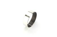 China Wear Resistant Pressure Resistant Hydraulic Steel Ring Bushing Cup for sale