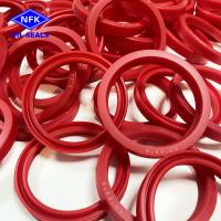 China Custom Rubber Seal Double-acting Piston Rod Seals Packing Genuine Hydraulic Cylinder Seal for sale