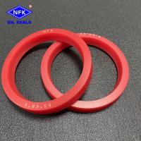 China Custom Rubber Seal Double-acting Piston Rod Seals Packing Genuine Hydraulic Cylinder Seal for sale
