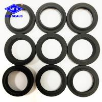 China Custom Rubber Seal Double-acting Piston Rod Seals Packing Genuine Hydraulic Cylinder Seal for sale