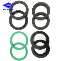 China Custom Rubber Seal Double-acting Piston Rod Seals Packing Genuine Hydraulic Cylinder Seal for sale