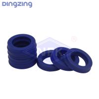 China Taiwan Ding Zing Multi-Specification U Type Hydraulic Un Polyurethane Piston Rod Seal for sale