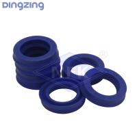 China Taiwan Ding Zing Multi-Specification U Type Hydraulic Un Polyurethane Piston Rod Seal for sale