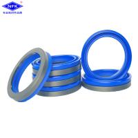 China Dz Piston Seal D-8 Polyurethane Combined Seal Ring Excavator Cylinder Oil Mechanical Seal for sale