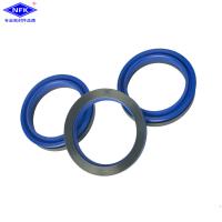 China Dz Piston Seal D-8 Polyurethane Combined Seal Ring Excavator Cylinder Oil Mechanical Seal for sale