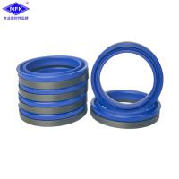 China Dz Piston Seal D-8 Polyurethane Combined Seal Ring Excavator Cylinder Oil Mechanical Seal for sale