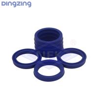 China Wholesale Taiwan Oil Seal Ding Zing UN PU Polyurethane Material Piston Rod U Type Seal Hydraulic Cylinder Packing Seals for sale