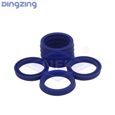 China Wholesale Taiwan Oil Seal Ding Zing UN PU Polyurethane Material Piston Rod U Type Seal Hydraulic Cylinder Packing Seals for sale