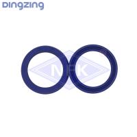 China Wholesale Taiwan Oil Seal Ding Zing UN PU Polyurethane Material Piston Rod U Type Seal Hydraulic Cylinder Packing Seals for sale