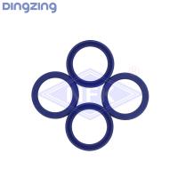 China Wholesale Taiwan Oil Seal Ding Zing UN PU Polyurethane Material Piston Rod U Type Seal Hydraulic Cylinder Packing Seals for sale