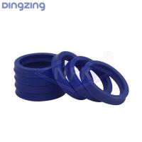 China Wholesale Taiwan Oil Seal Ding Zing UN PU Polyurethane Material Piston Rod U Type Seal Hydraulic Cylinder Packing Seals for sale