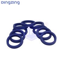 China Wholesale Taiwan Oil Seal Ding Zing UN PU Polyurethane Material Piston Rod U Type Seal Hydraulic Cylinder Packing Seals for sale