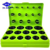 China Excavator Rubber O-Ring Kit Set with 2000mm ID Size Range and -40℃ to 326℃ Temperature Resistance for sale