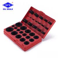China Excavator Rubber O-Ring Kit Set with 2000mm ID Size Range and -40℃ to 326℃ Temperature Resistance for sale