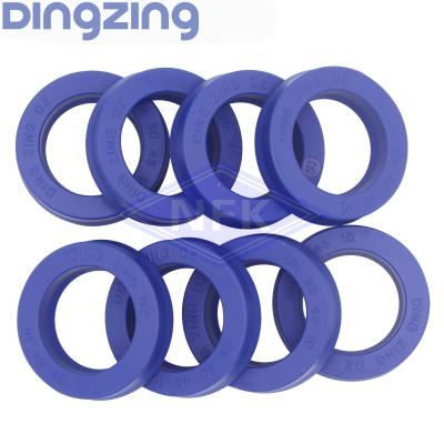 China Dz Polyurethane Cylinder Piston Rod Dual Oil Seal Un Seals Oil Piston Seal for sale