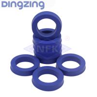 China Dz Polyurethane Cylinder Piston Rod Dual Oil Seal Un Seals Oil Piston Seal for sale