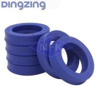 China Dz Polyurethane Cylinder Piston Rod Dual Oil Seal Un Seals Oil Piston Seal for sale