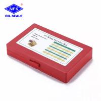 China AS 568 Standard Series 506 Pieces Green Color Box O-Ring  Control Valve Seal Kit O Ring Kit Repair Kit for sale
