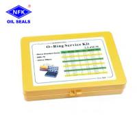China AS 568 Standard Series 506 Pieces Green Color Box O-Ring  Control Valve Seal Kit O Ring Kit Repair Kit for sale