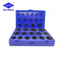 China AS 568 Standard Series 506 Pieces Green Color Box O-Ring  Control Valve Seal Kit O Ring Kit Repair Kit for sale