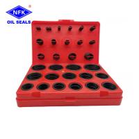 China Factory Wholesale Durable High Quality Yellow Box 382PCS Cat O Ring Seal Box Control Valve Seal Kit O Ring Kit Repair Kit for sale