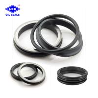 China Wear-resistant NBR Material Floating Oil Seal for Heavy-duty Excavator and Construction Machinery for sale