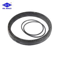 China Wear-resistant NBR Material Floating Oil Seal for Heavy-duty Excavator and Construction Machinery for sale
