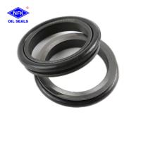 China Wear-resistant NBR Material Floating Oil Seal for Heavy-duty Excavator and Construction Machinery for sale