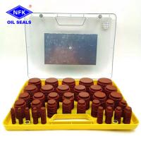China High Quality FKM NBR 90 Rubber O-Ring Seal Kit Set Box O-ring Box for Various Mechanical Models Excavator for sale