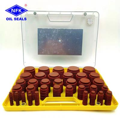 China High Quality FKM NBR 90 Rubber O-Ring Seal Kit Set Box O-ring Box for Various Mechanical Models Excavator for sale