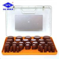 China High Quality FKM NBR 90 Rubber O-Ring Seal Kit Set Box O-ring Box for Various Mechanical Models Excavator for sale