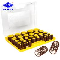 China High Quality FKM NBR 90 Rubber O-Ring Seal Kit Set Box O-ring Box for Various Mechanical Models Excavator for sale